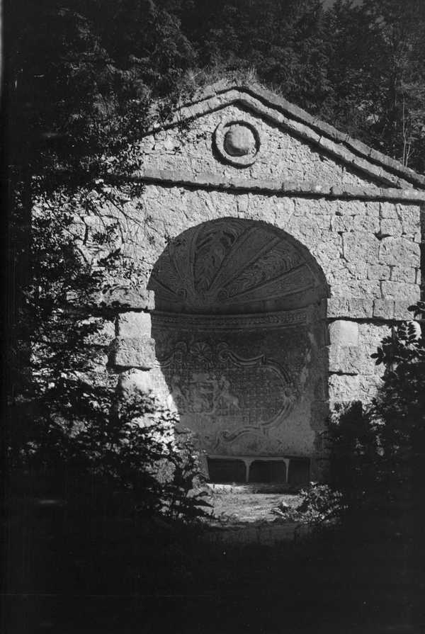 Photograph of shell grotto in Stowe, Buckinghamshire‘, John Piper, [c ...