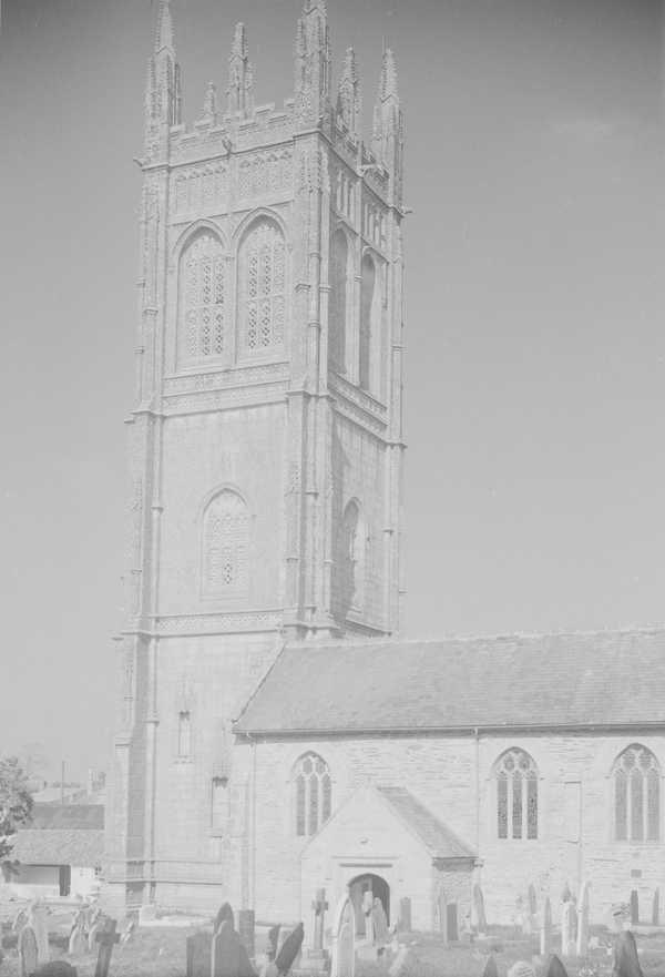 Photograph of St Probus Church, Probus, Cornwall‘, John Piper, [c.1930s ...