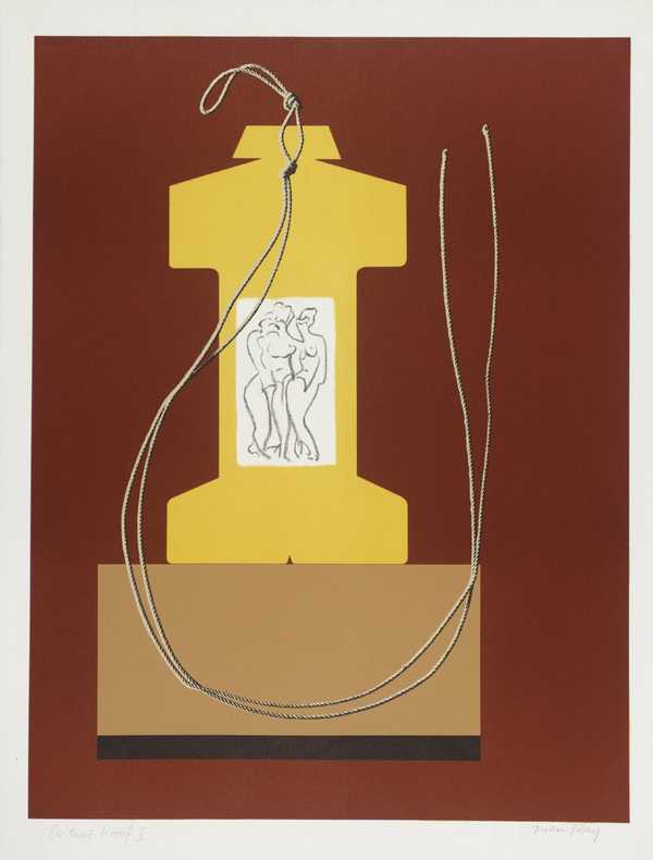 ‘Untitled II‘, Man Ray, 1969 | Tate