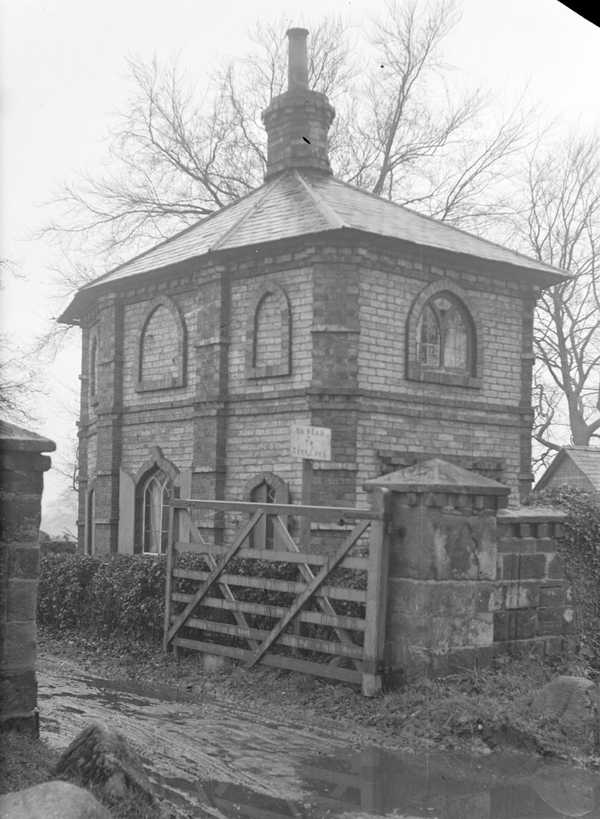 Photograph of Rosary Lodge, Tong Castle, Shropshire‘, John Piper, [c ...