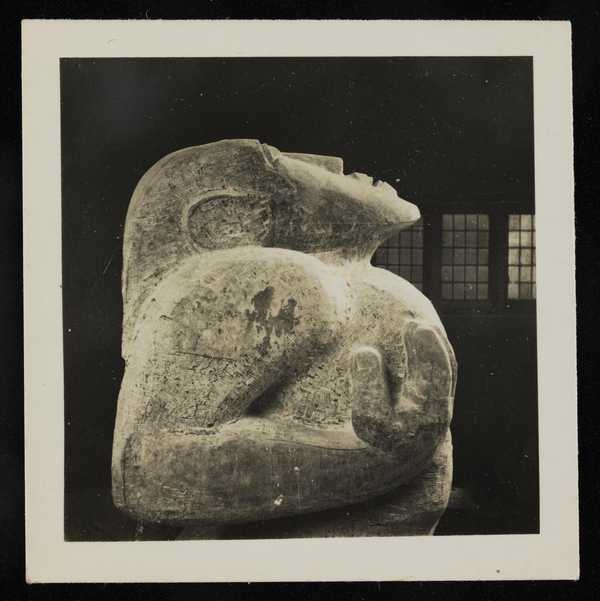 Photograph of detail of ‘Adam’ by Jacob Epstein‘, Anonymous, [c.1938–9 ...