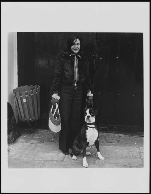 ‘Walking the Dog‘, Keith Arnatt, 1976–9 | Tate