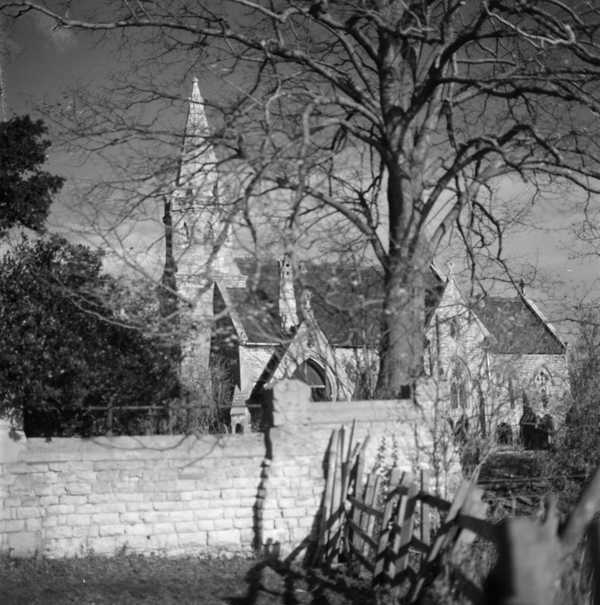 Photograph of All Saints’ church in Cold Hanworth, Lincolnshire‘, John ...