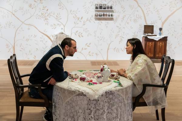 ‘Let Me Get You a Nice Cup of Tea‘, Yasmin Jahan Nupur, 2019–20 | Tate