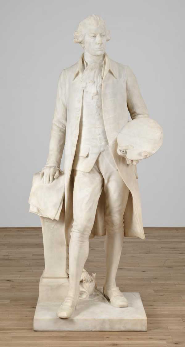 ‘Thomas Gainsborough, R.A.‘, Sir Thomas Brock, 1906 | Tate