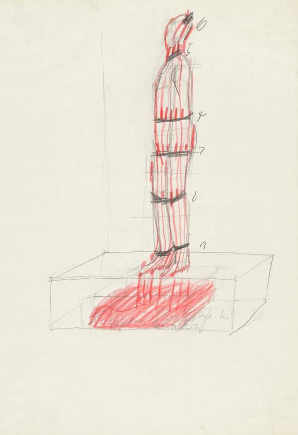 ‘Untitled‘, Rebecca Horn, 1968–9 | Tate