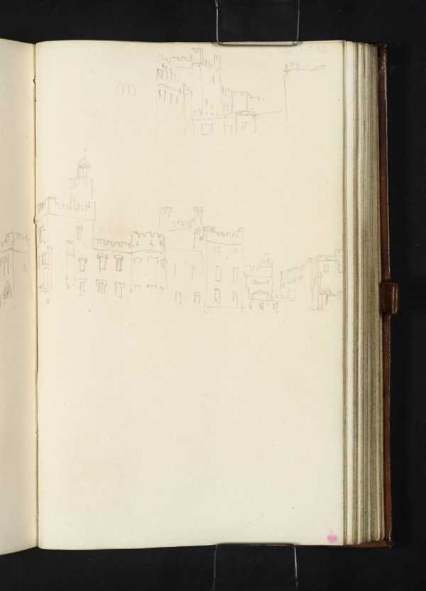 ‘Baldersby Park near Topcliffe, and a Detail of Hornby Castle‘, Joseph ...