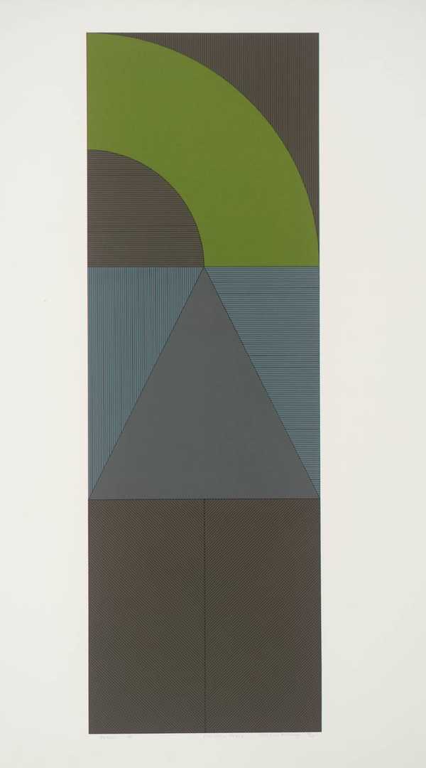 ‘Green A‘, Gordon House, 1972 | Tate