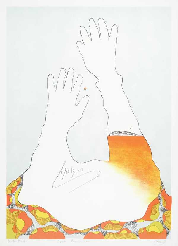 ‘4. Three Arabs and a Sabra‘, Martin Wiener, 1972–3 | Tate