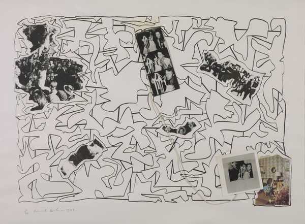 ‘Untitled‘, Derek Boshier, 1973 | Tate