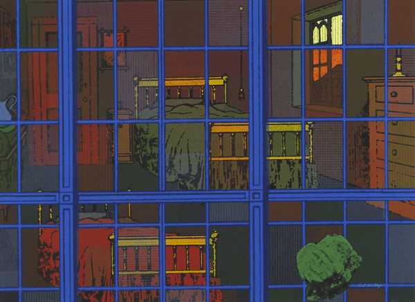 ‘Bedroom‘, R.B. Kitaj, 1971 | Tate