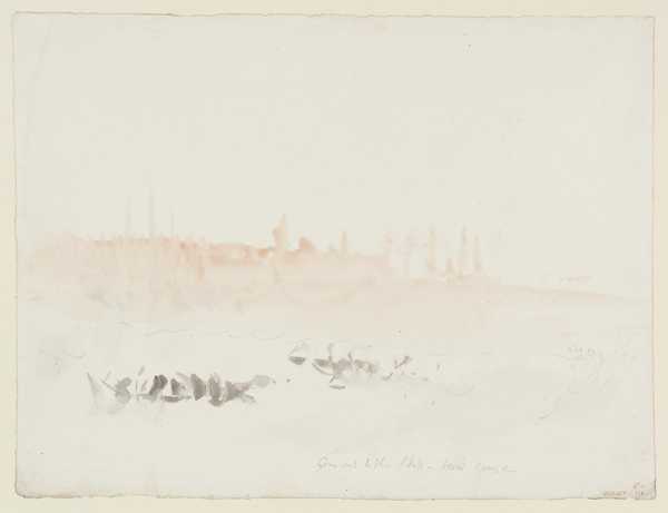 ‘The Arrival of Louis-Philippe: Boats Going Out to his Ship, the ‘Gomer ...