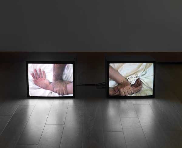 ‘A Divided Self I and A Divided Self II‘, Douglas Gordon, 1996 | Tate