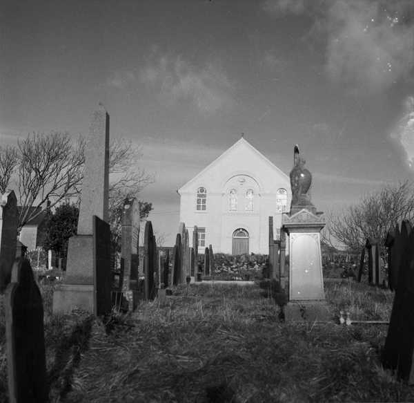 Photograph of Harmony Church near Trefasser, Pembrokeshire‘, John Piper ...