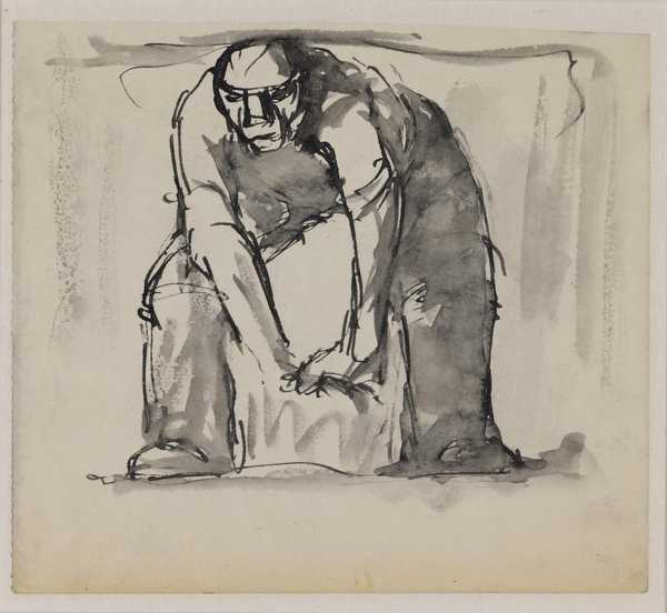 Underground Scene, III’ (Notes from a Welsh Diary)‘, Josef Herman, 1950 ...