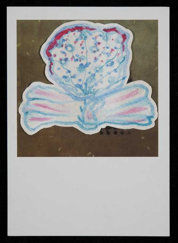 Worked postcard‘, Prunella Clough, [1990s]‘, Prunella Clough, [1990s ...