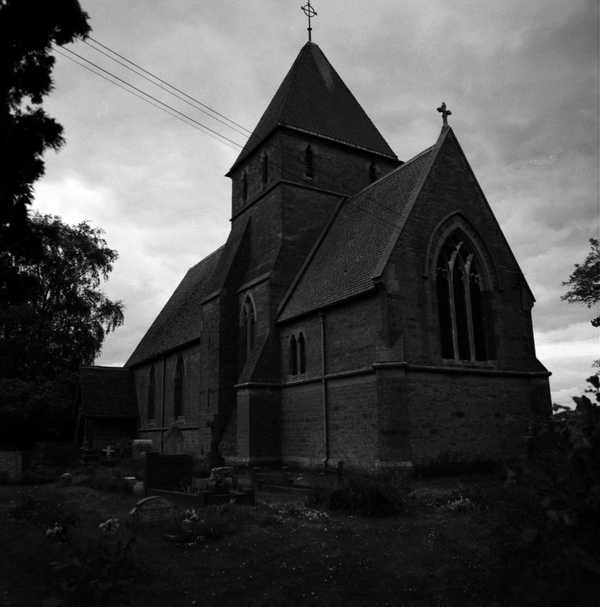 Photograph of St John the Evangelist’s Church in Milton near Banbury ...