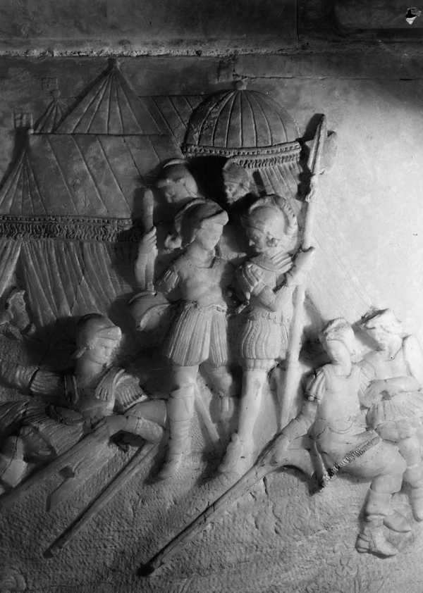 Photograph of detail of Great Milton monument, Oxfordshire‘, John Piper ...