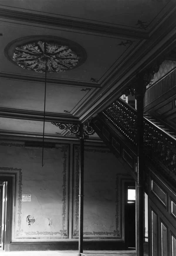 Photograph of the interior at Riber Castle near Matlock, Derbyshire ...
