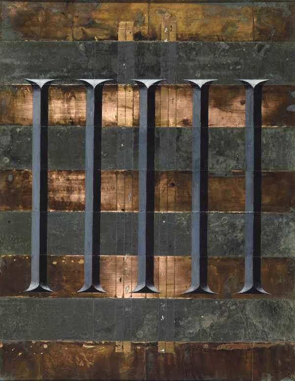 ‘89/10/80/D‘, Keith Milow, 1989 | Tate