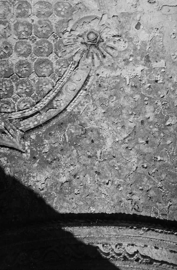 Photograph of detail of shell grotto in Stowe, Buckinghamshire‘, John ...