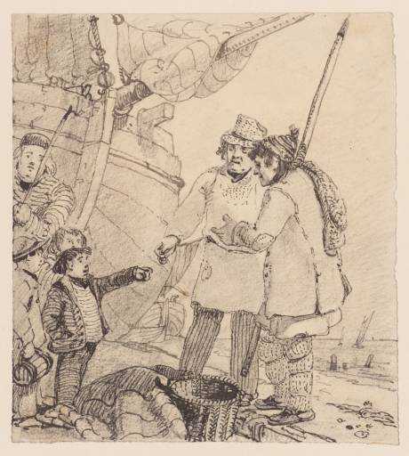 title not known]‘, Sir Augustus Wall Callcott | Tate