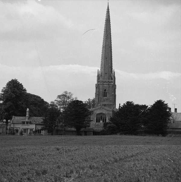Photograph of St Vincent’s church in Caythorpe, Lincolnshire‘, John ...