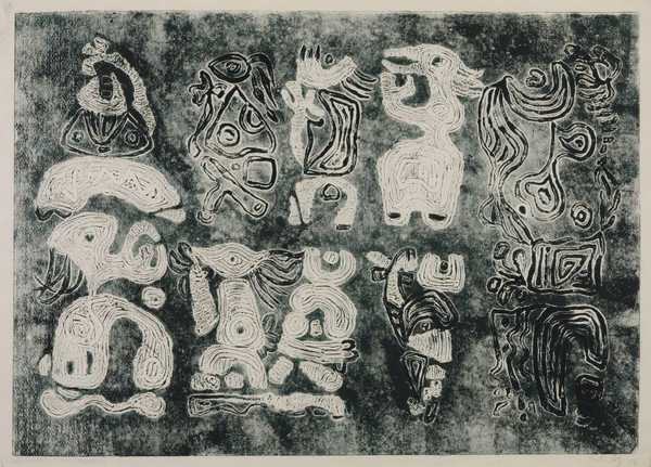 ‘Gilgamesh‘, Karl-Otto Götz, 1947 | Tate