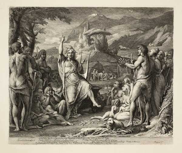 ‘Orpheus‘, James Barry, first published 1792 | Tate