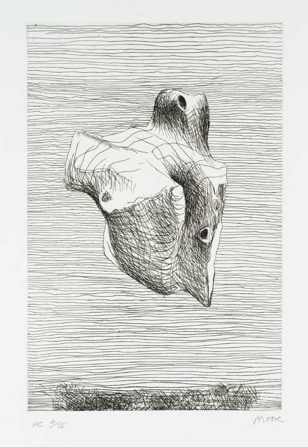 ‘Stone I‘, Henry Moore OM, CH, 1977 | Tate