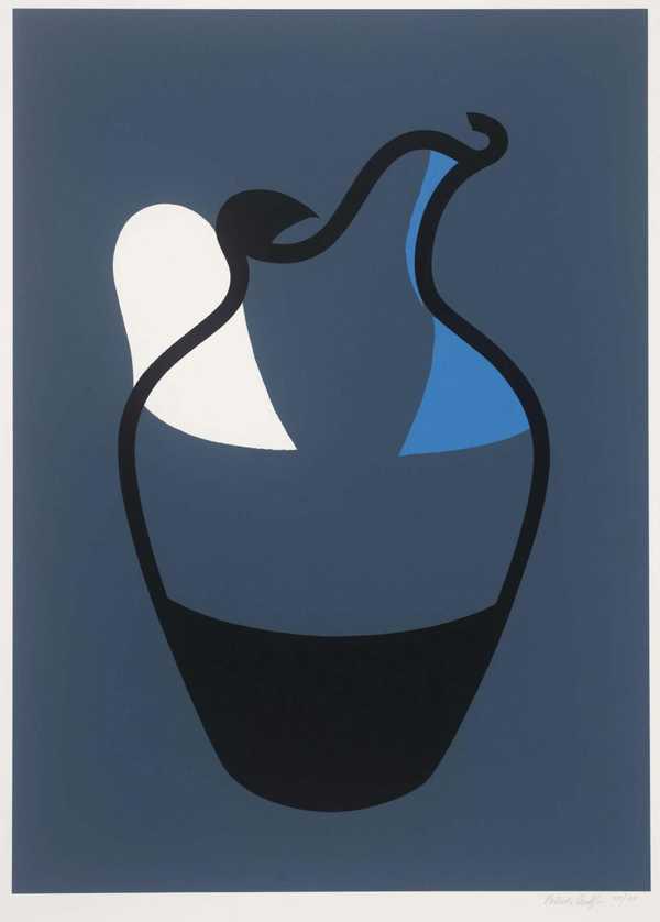 ‘Water Jug‘, Patrick Caulfield, 1981–2 | Tate