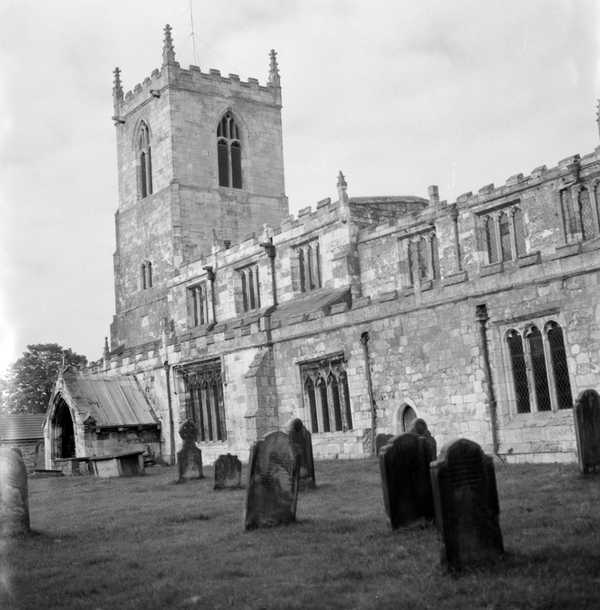 Photograph of St Michael’s Church, Eastrington, Yorkshire‘, John Piper ...