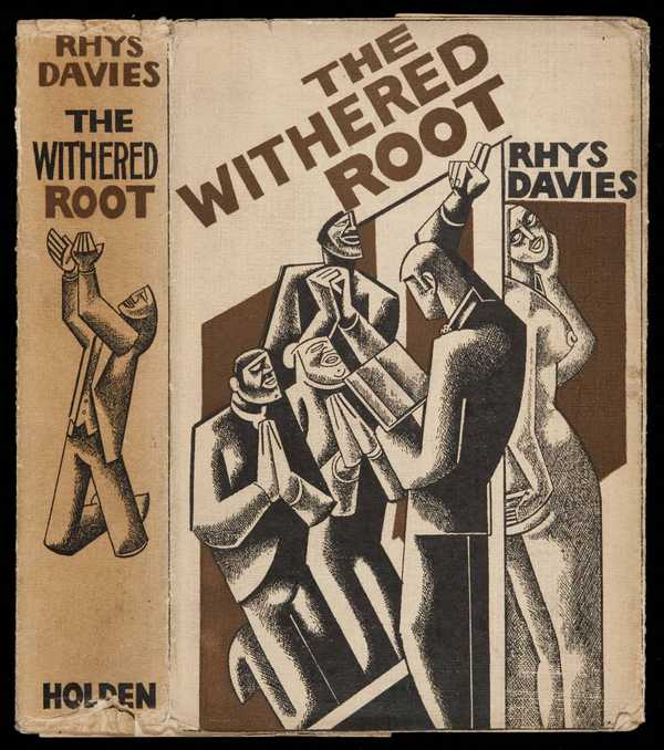 ‘The Withered Root’ by Rhys Davies‘, William Roberts, 1927 | Tate