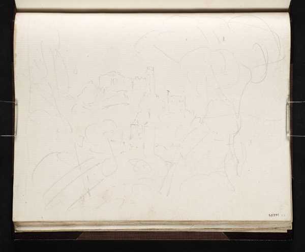 ‘Baden, from the Zurich Road‘, Joseph Mallord William Turner, 1802 | Tate