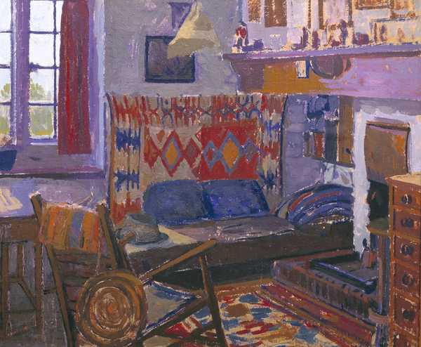 ‘The Artist’s Room, Letchworth‘, William Ratcliffe, c.1932 | Tate