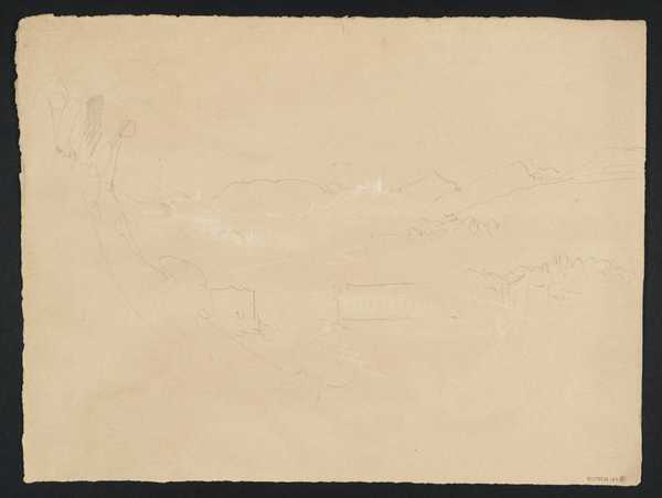 ‘Looking towards the Mole and Lake Geneva from above Gex‘, Joseph ...
