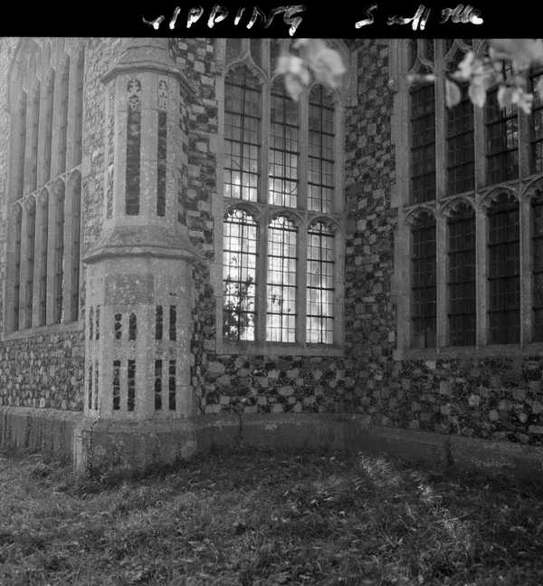 Photograph of St Nicholas’ Church in Gipping, Suffolk‘, John Piper, [c ...