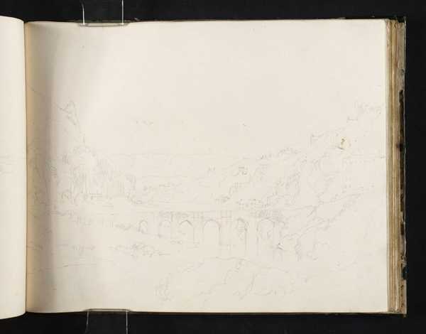 ‘Newbridge, Gunnislake and the Tamar Valley towards Calstock Church ...