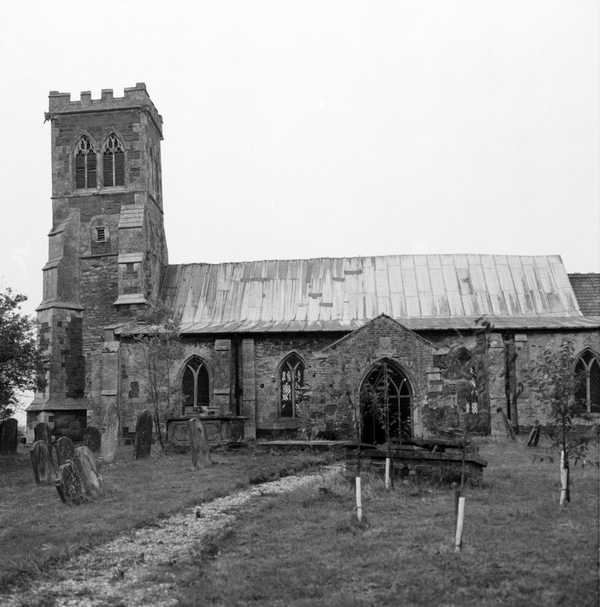Photograph of All Saints Church in Saltfleetby, Lincolnshire‘, John ...