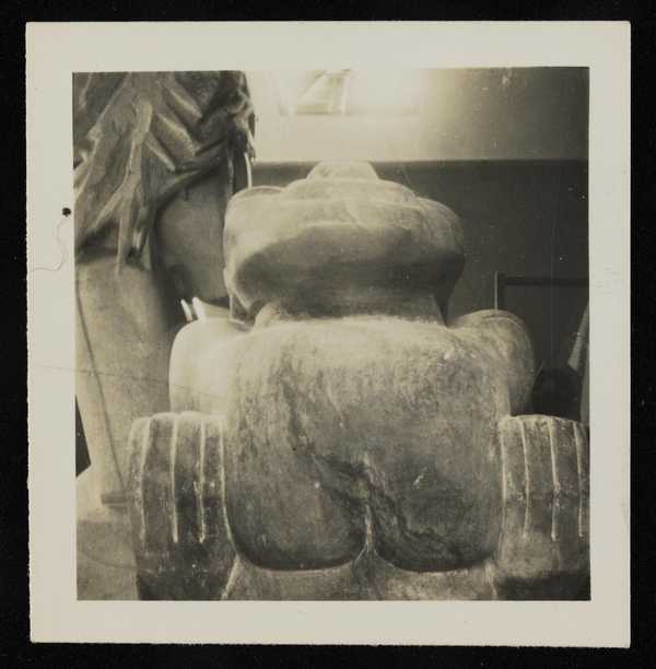 Photograph of detail of ‘Adam’ by Jacob Epstein‘, Anonymous, [c.1938–9 ...