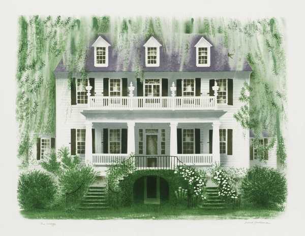 ‘The Wedge Plantation House‘, David Gentleman, 1971–2 | Tate