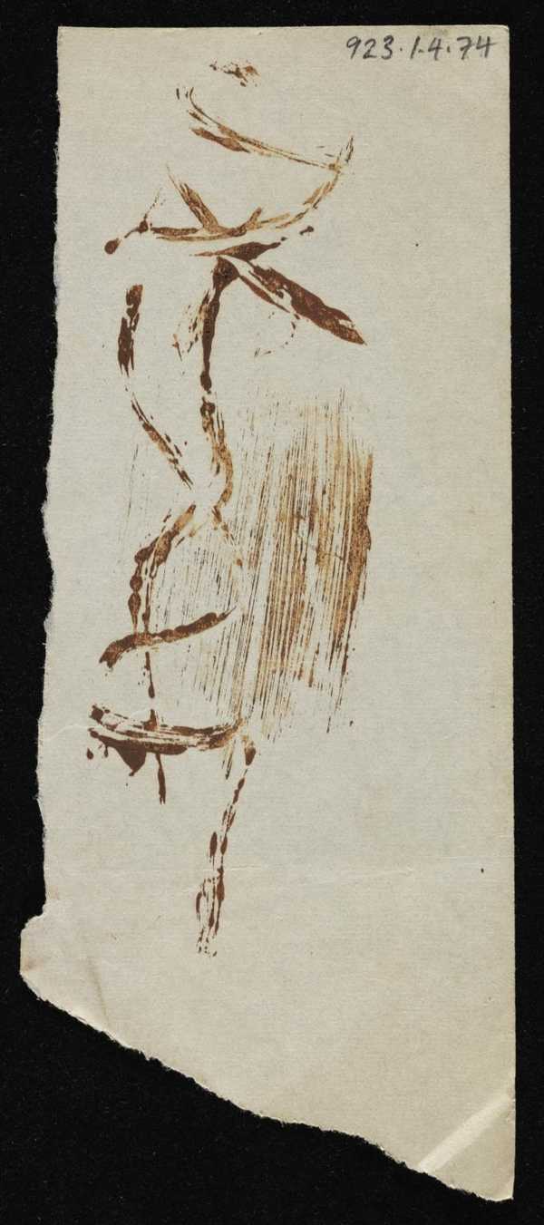 Printmaking experiment‘, Cecil Collins‘, Cecil Collins – Tate Archive ...