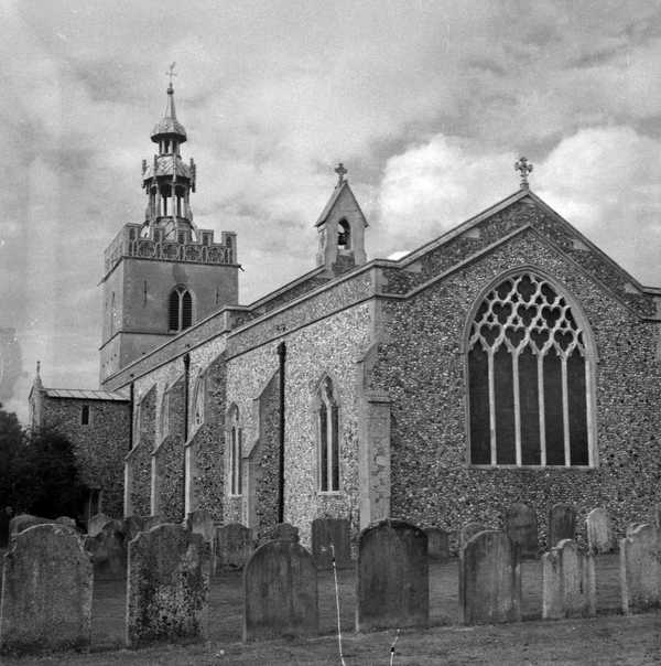 Photograph of All Saints Church in Shipdham, Norfolk‘, John Piper, [c ...