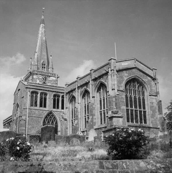Photograph of The Church of St Mary the Virgin in Adderbury ...