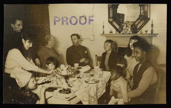 Photograph of Jacob Epstein with friends and family‘, Anonymous ...