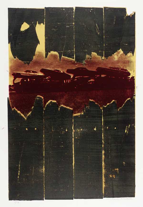 ‘Jags‘, Michael Rothenstein, 1973 | Tate