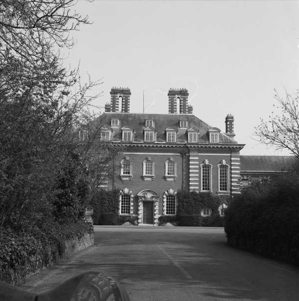 Photograph of Bryanston School in Blandford, Dorset‘, John Piper, [c ...