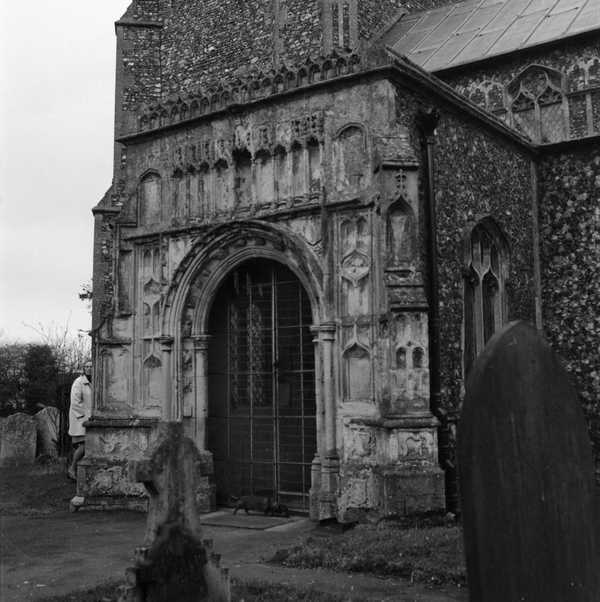 Photograph of St Mary’s Church, Wilby, Suffolk‘, John Piper, [c.1930s ...