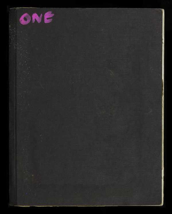Sketchbook number 8‘, Donald Rodney, 1985‘, Donald Rodney, 1985 – Tate ...