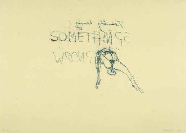 Terribly Wrong Tracey Emin 1997 Tate